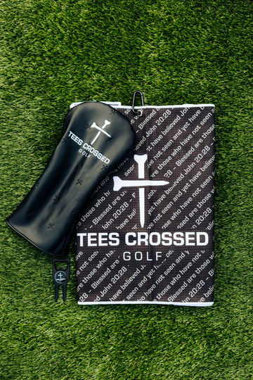 Tees Crossed Golf | The Original Christian Golf Brand