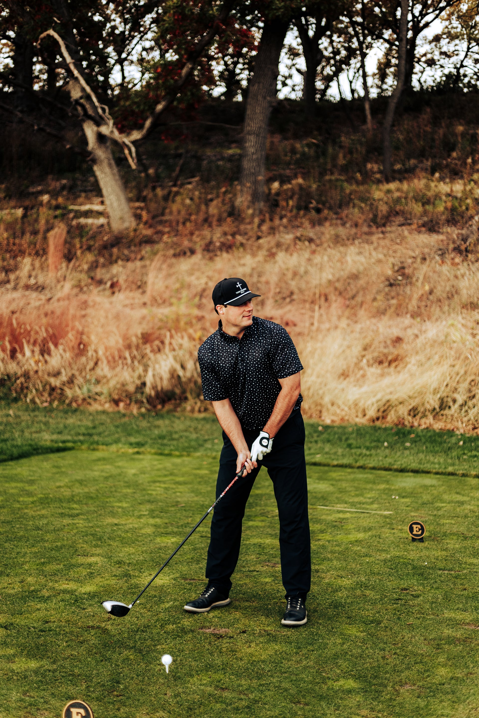 Tees Crossed Golf | The Original Christian Golf Brand