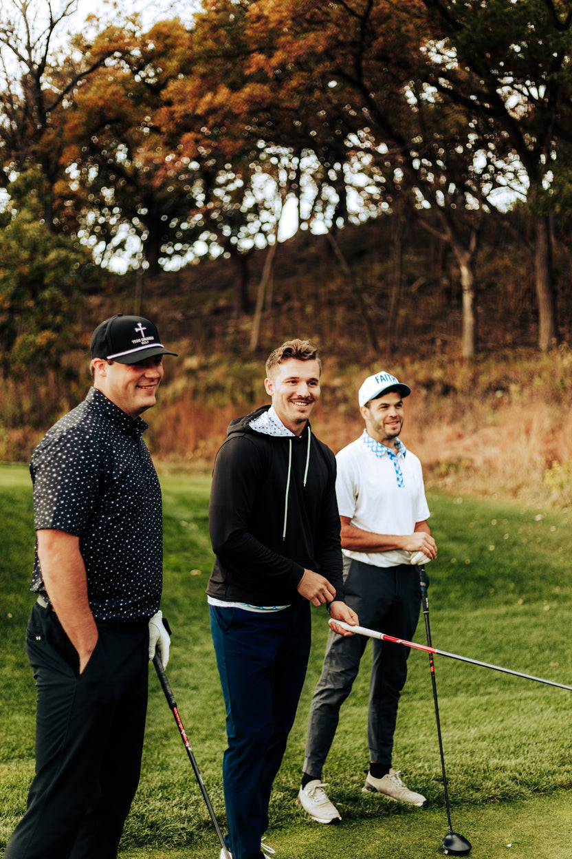 Tees Crossed Golf | The Original Christian Golf Brand